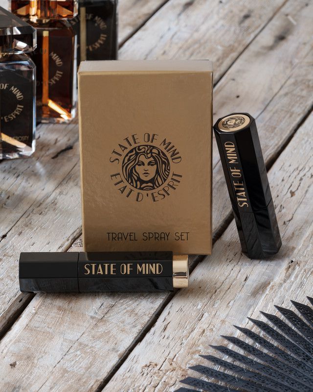 STATE OF MIND OPEN MIND EDP 20ML + 20ML SET - LUXURY BRANDS