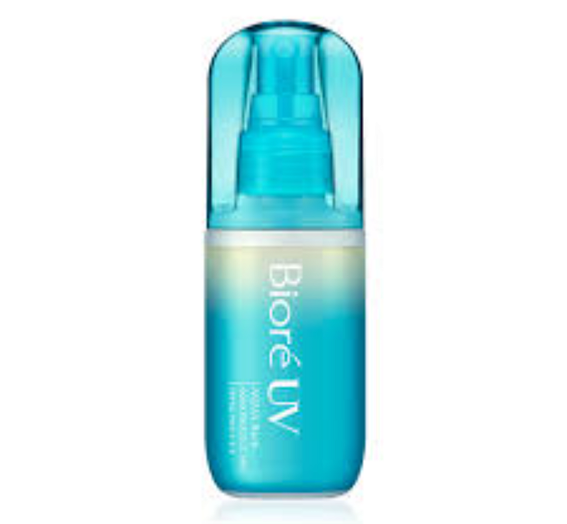 Protetor solar BIORÉ AQUA RICH Spray SPF 50 PA ++++ 60 ml - New Life ...