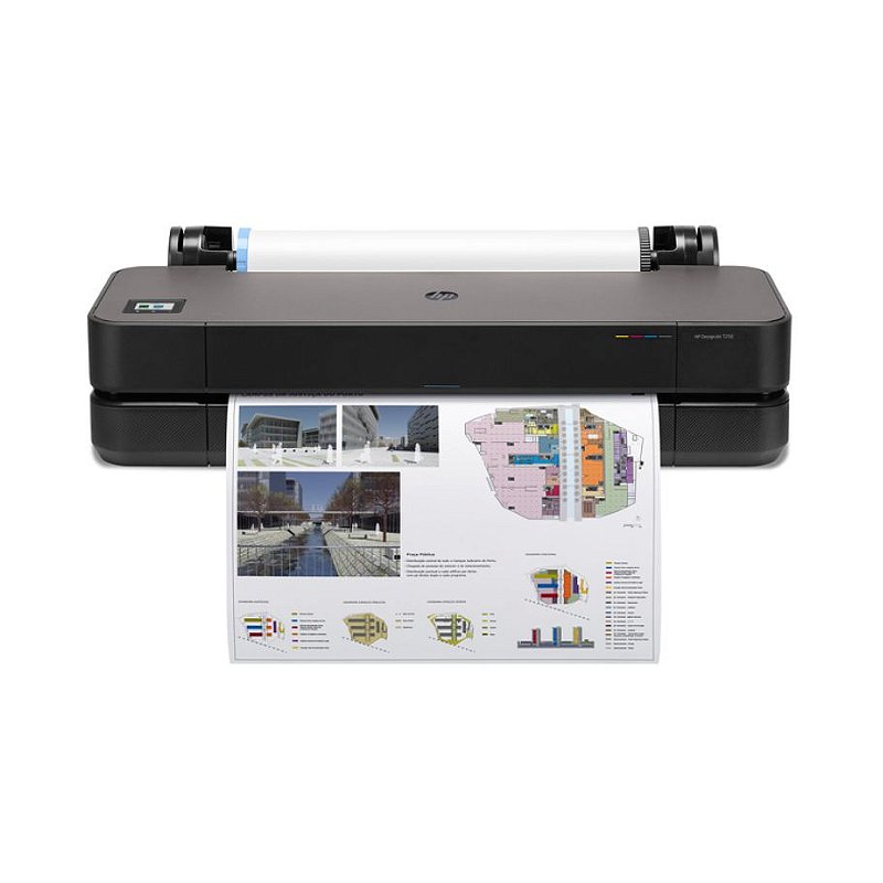 Impressora Plotter HP DesignJet T250 24 polegadas - Corprint