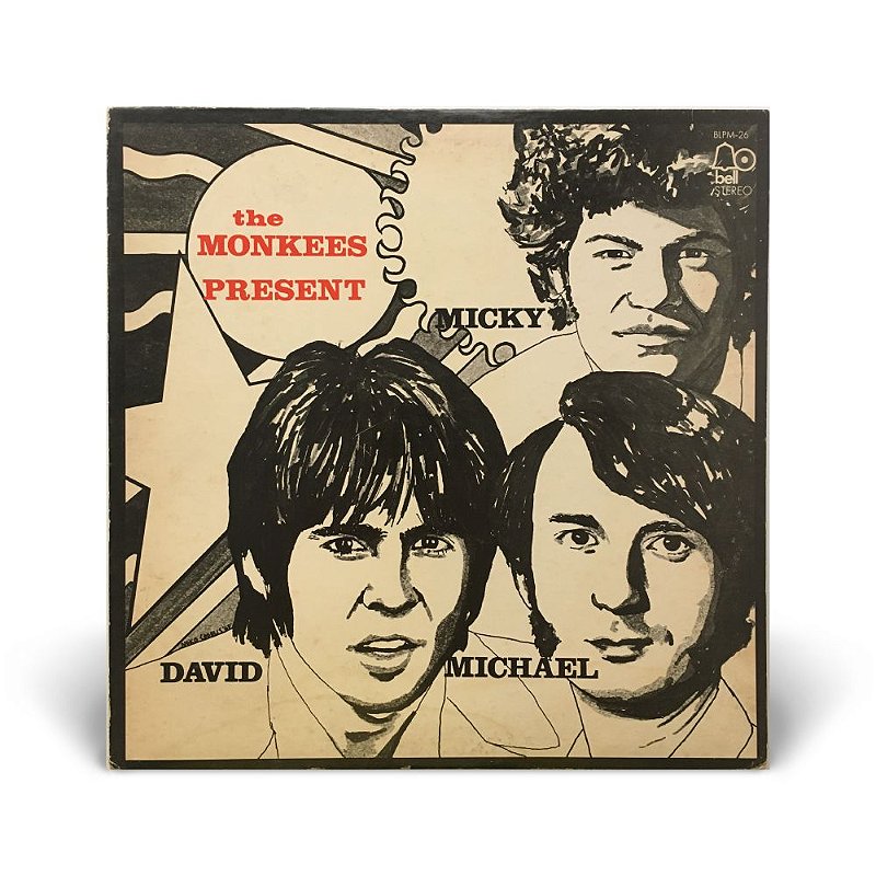 Vinil LP The Monkees - The Monkees Present (Importado) - Saduh Shop