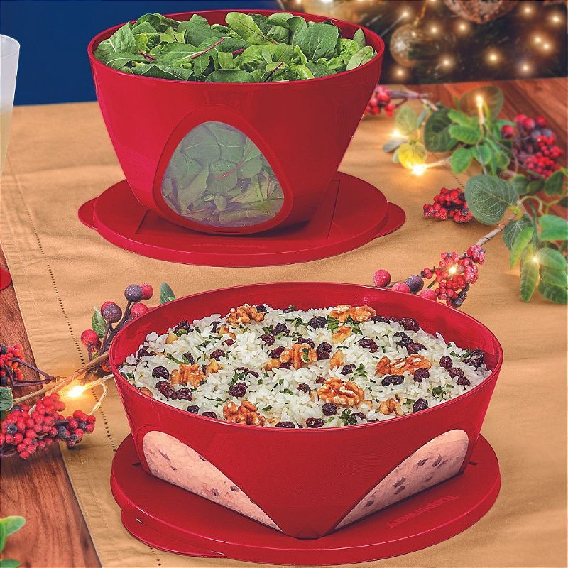 Tupperware Kit Tigelas Outdoor 2 Pecas - Loja Tupperware ChefeWare