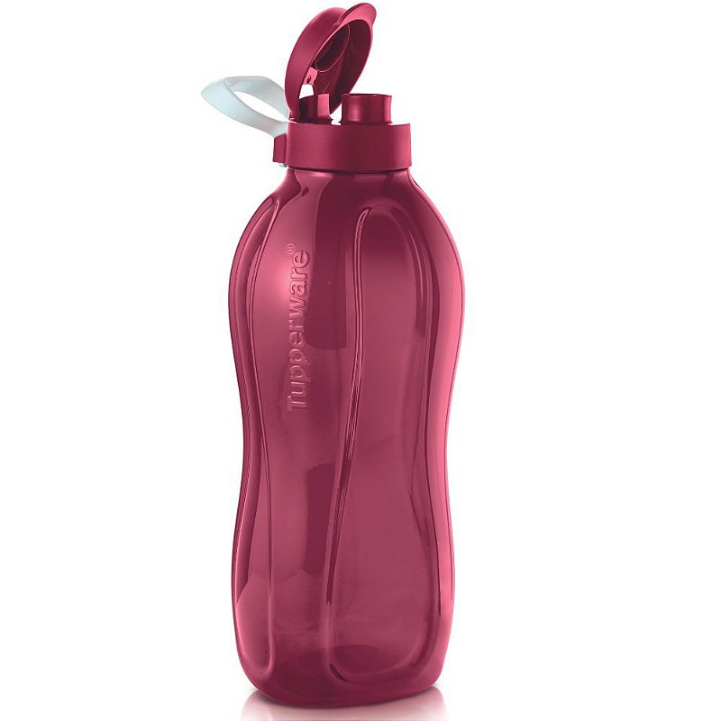 Tupperware® Eco Garrafa Plus Bordô 2 Litros - Loja Chefeware