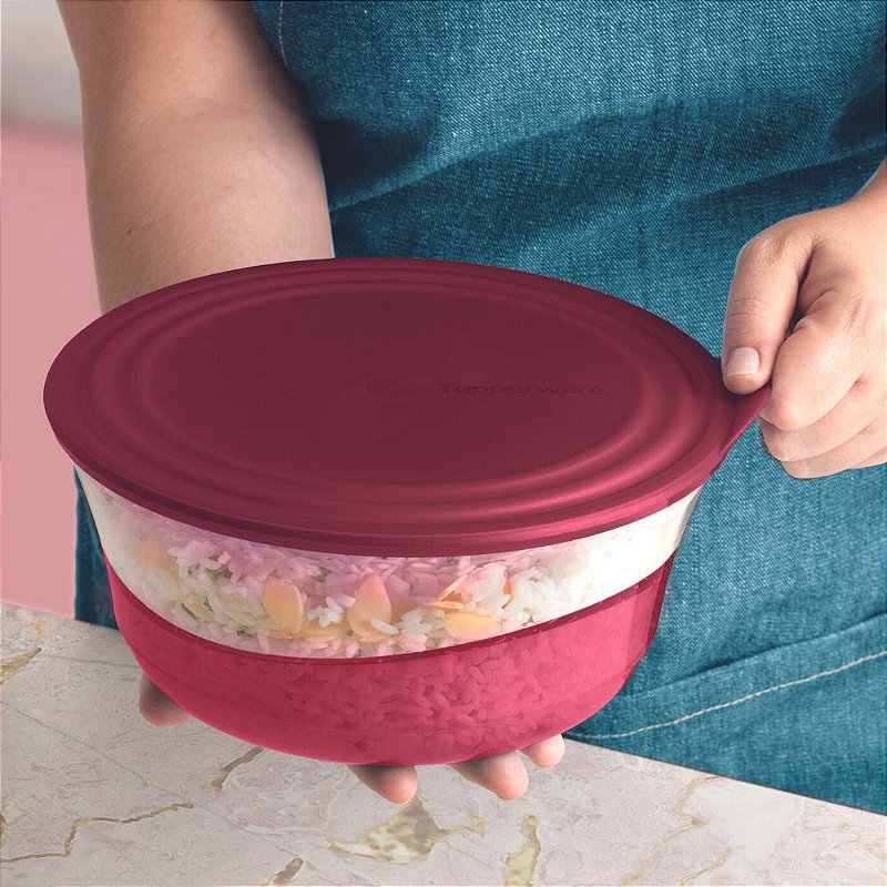 Tupperware® Tigela Elegância 2,3 Litros Policarbonato - Loja Tupperware ...