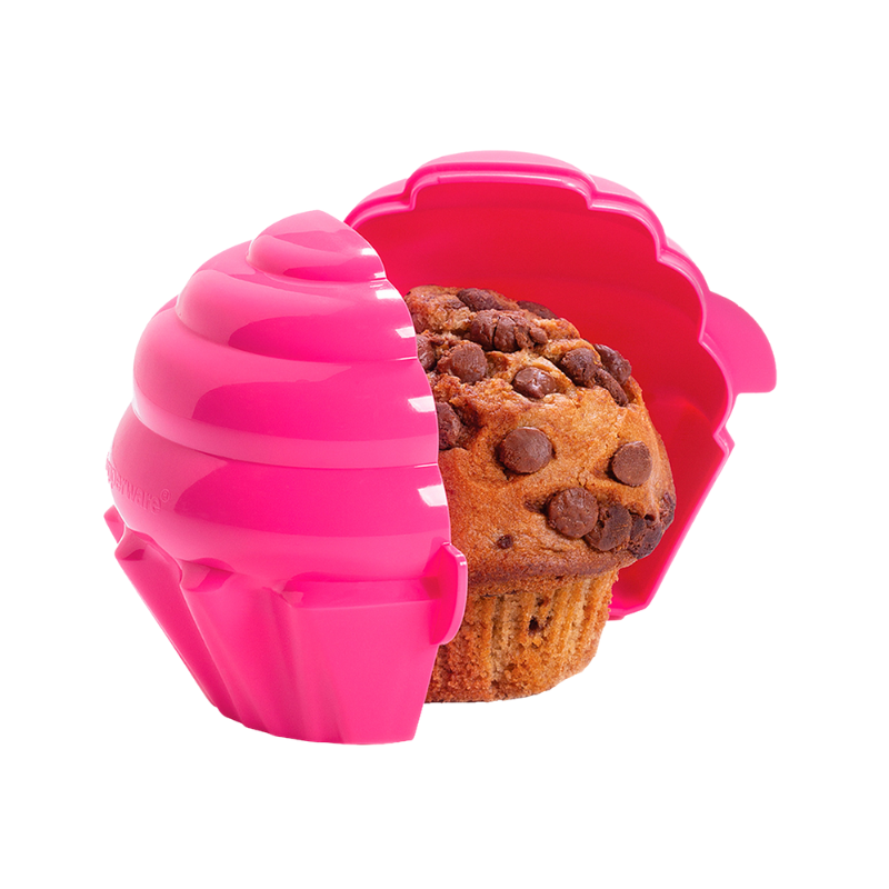 Tupperware Tupper CupCake Rosa - Loja Chefeware