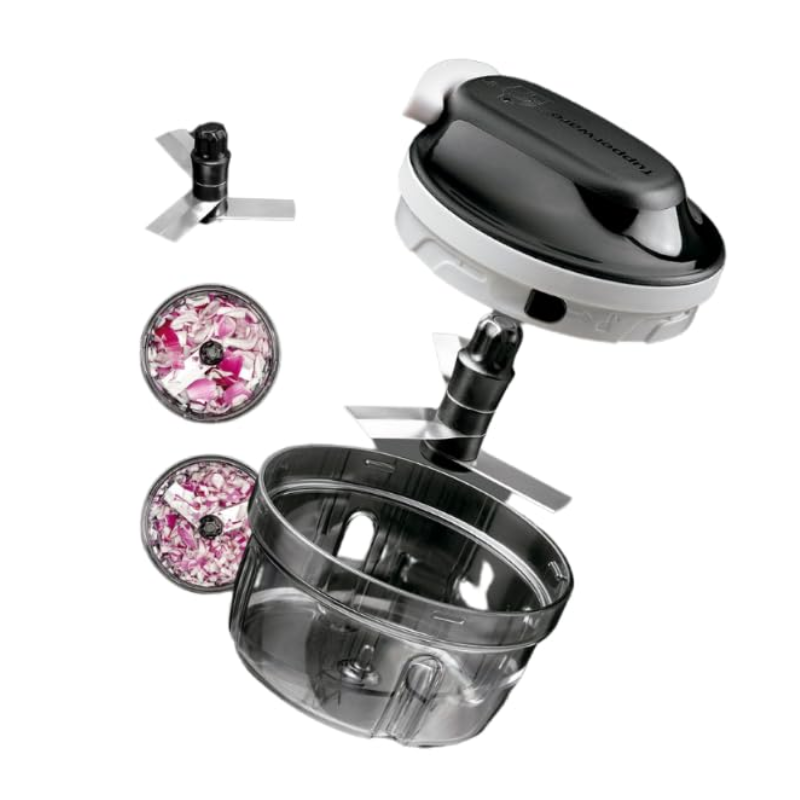 Tupperware Turbo Chef Supersonic 300ml Preto - Loja Tupperware ChefeWare