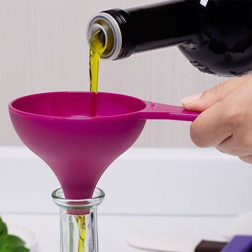 Funil Radish Tupperware Roxo - Loja Chefe Tupperware