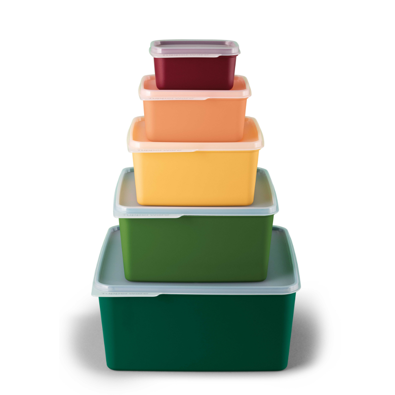 Tupperware Conjunto Basic Line 5 Pecas - Loja Tupperware ChefeWare