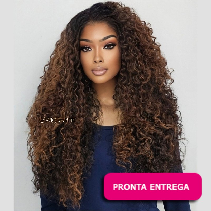 Lace Front kitron - OH227144 - Wig Beans | Perucas Lace Front Wig ...