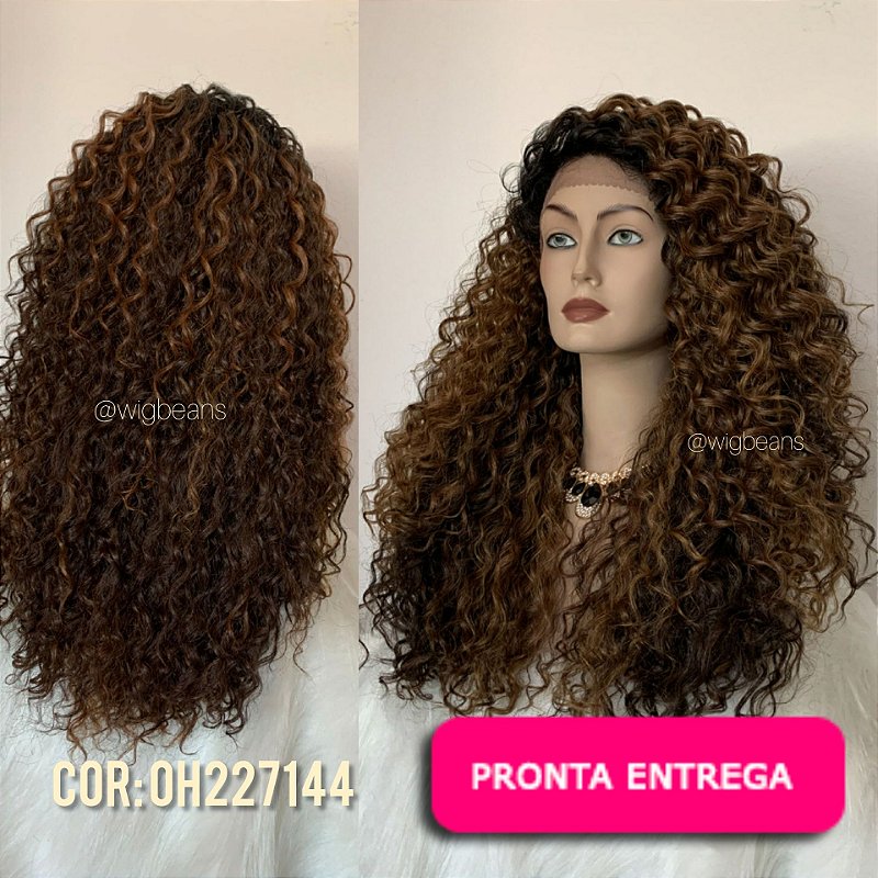 Lace Front kitron - OH227144 - Wig Beans | Perucas Lace Front Wigs ...
