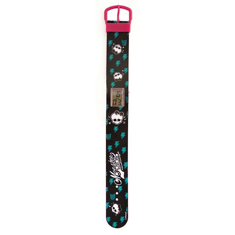 Relógio Digital Monster High Bracelete - Fun - Mochilas Até 50% Off ...