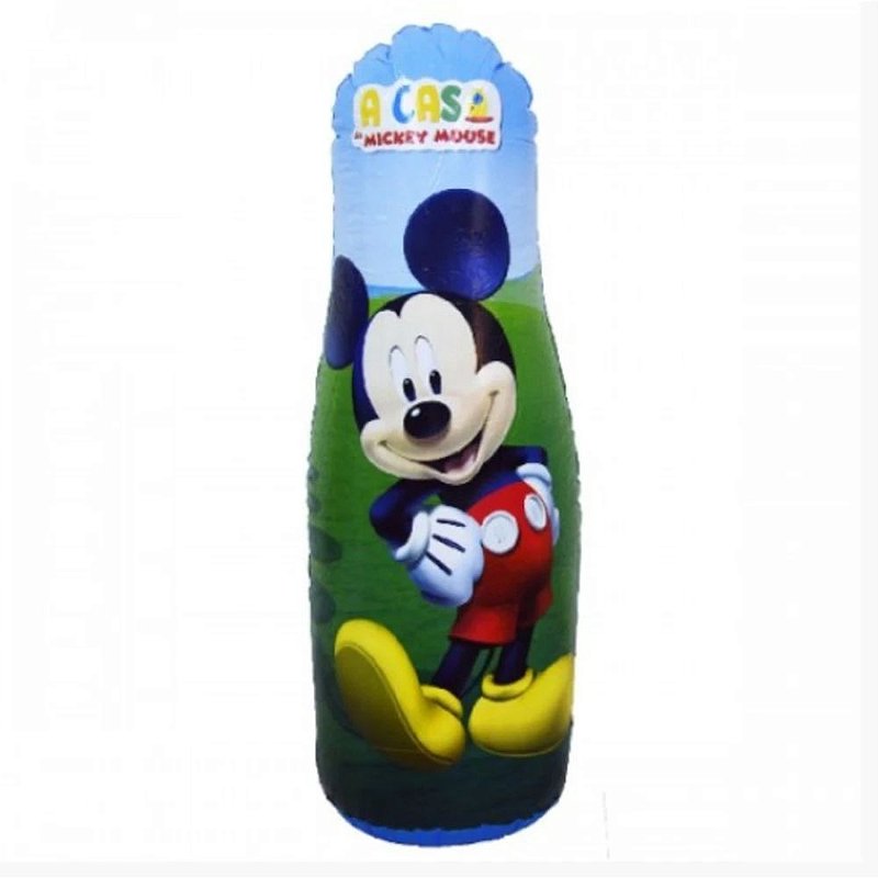 Boneco Inflável João Bobo Mickey Mouse Disney - Amatoys - Promoção DIa ...