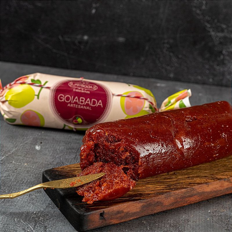 Goiabada Artesanal Jatiboca 500G - O QUEIJÓLATRA - Trem Bom de Minas