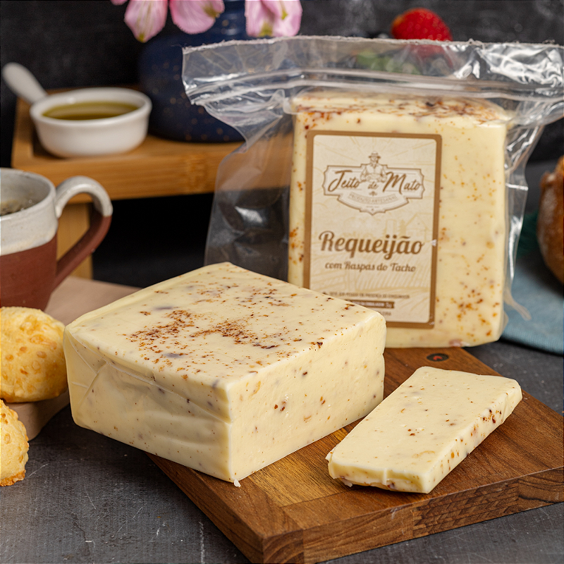 REQUEIJÃO DE CORTE COM RASPA 480G - O Queijólatra Loja Especializada em ...