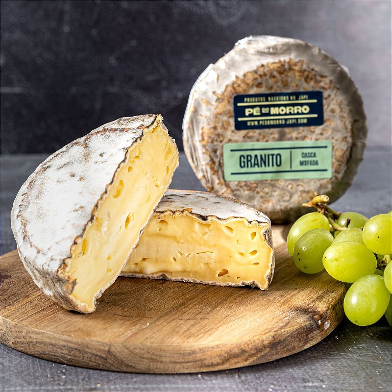 QUEIJO GRANITO 250G PÉ DO MORRO - O Queijólatra Loja Especializada em ...