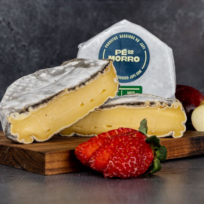 Lua - Queijo Cremoso Artesanal - Peça 200G - Pé Do Morro - O ...