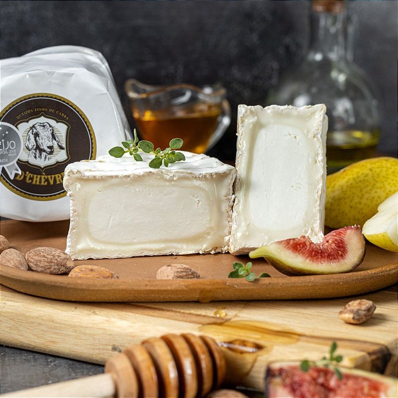 QUEIJO DE CABRA BALIDO D, CHEVRE 120G - O Queijólatra Loja ...