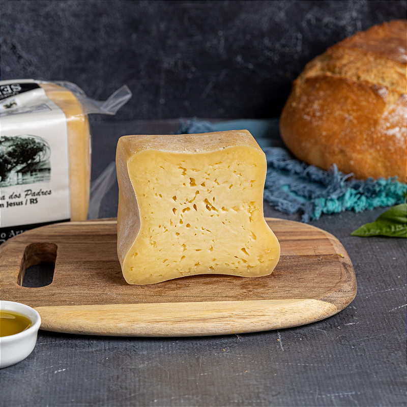 Queijo Serrano Fração 400G - O Queijólatra Loja Especializada em ...
