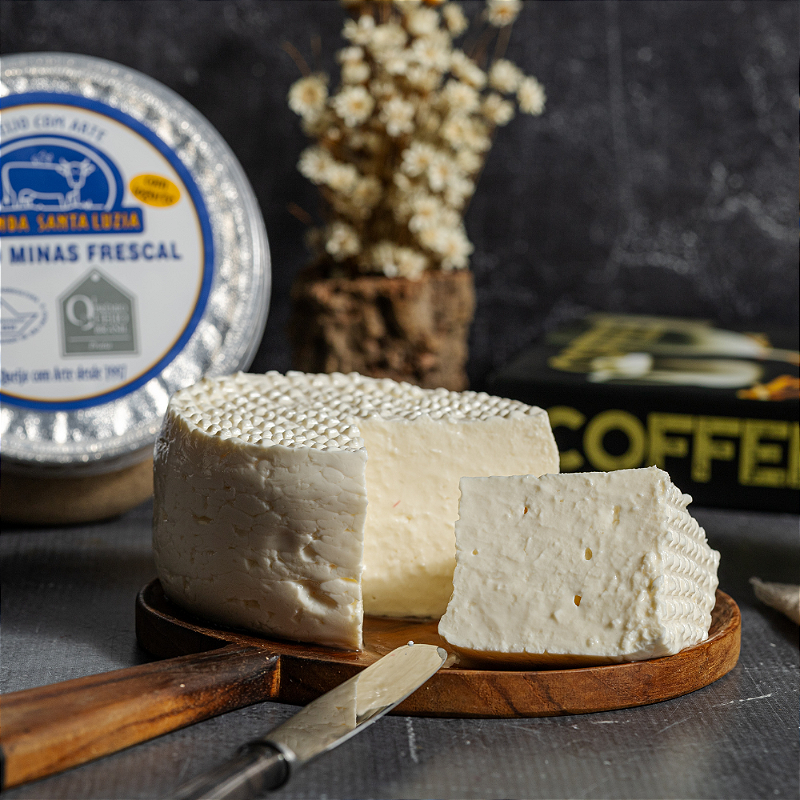 Queijo Fresco com Iogurte - Fazenda Santa Luzia 450g - O Queijólatra ...