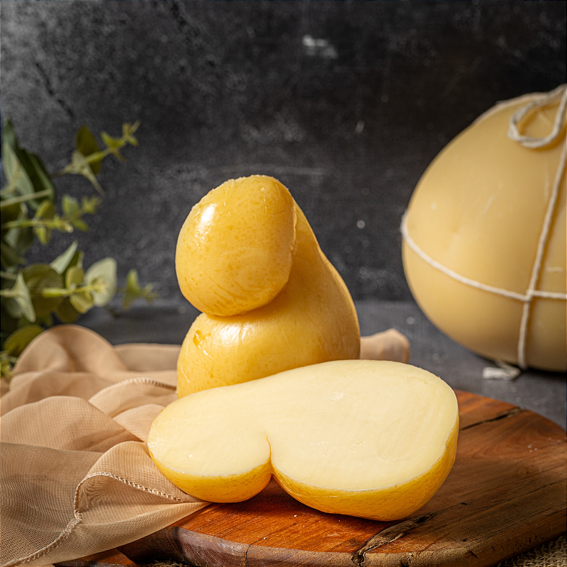 Caccio Cavalo - Queijo Artesanal Defumado 500g - O Queijólatra Loja ...