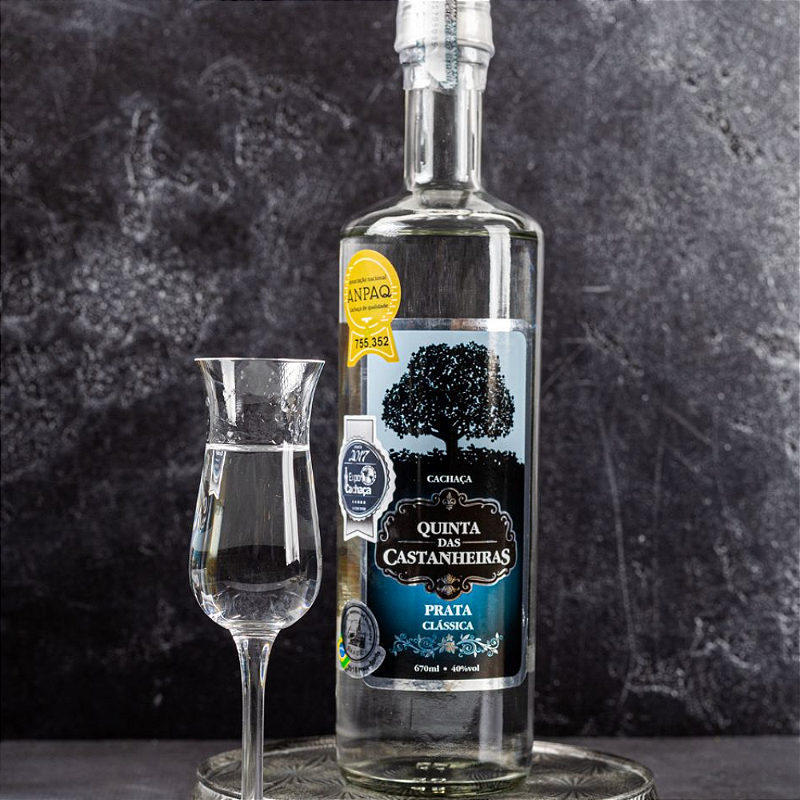 Cachaça Artesanal Prata Classica - Medalha de Prata 2018 em Bruxelas ...