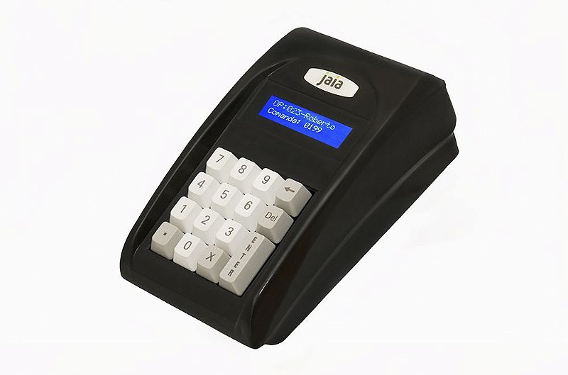 MICROTERMINAL 16 TECLAS - CABEADO E WIFI - www.loja-de-informatica.com