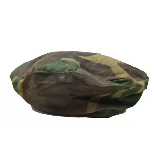 Boina Militar Camuflado - Cochicho Fantasias
