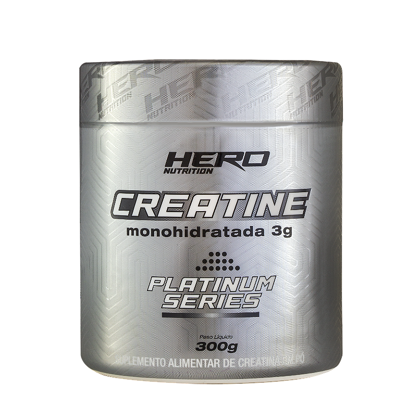 Creatina Platinum Series - Hero Nutrition - Biomax Suplementos a ...