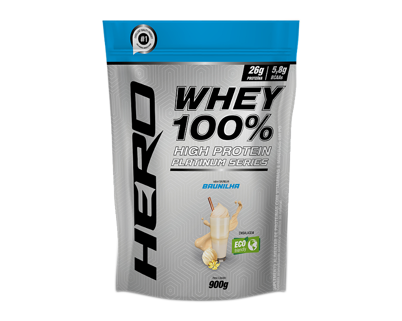 Whey Protein Concentrado - Hero Nutrition - Biomax Suplementos a ...