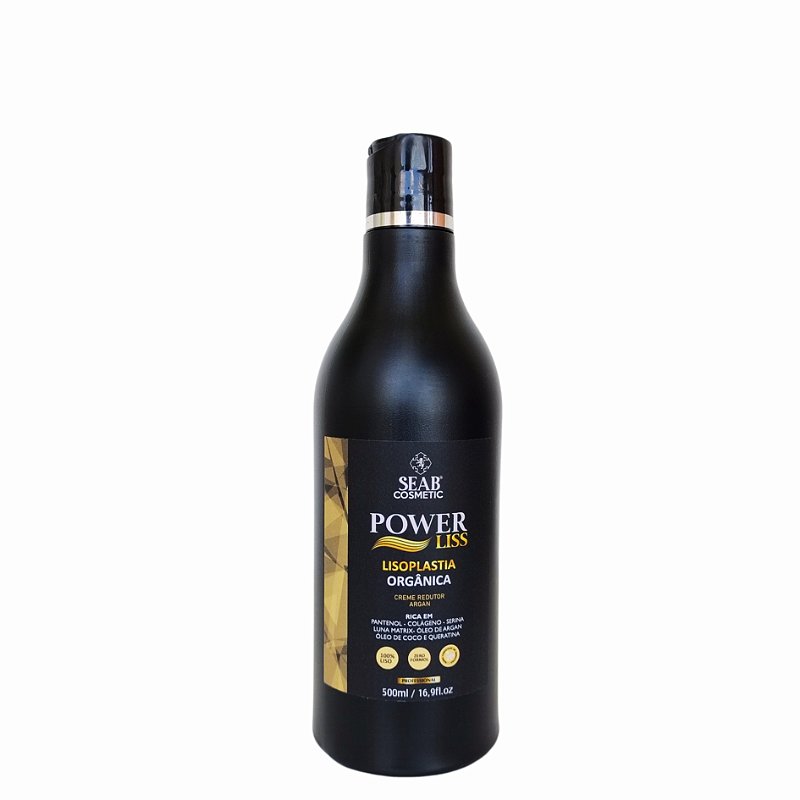 POWER LISS ORGÂNICA - Seab Cosmetic - Cosméticos para todos os tipos de ...
