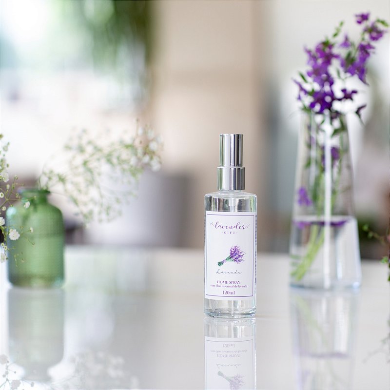 Home Spray Lavanda, Óleo Essencial, perfume de ambiente, Lavanda ...