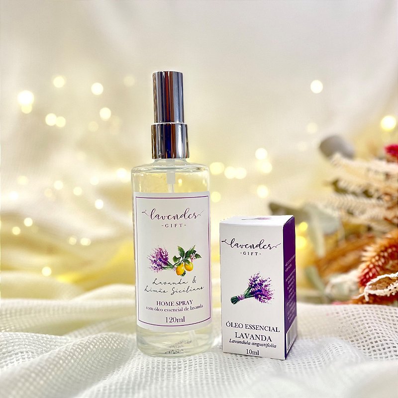 Home Spray Lavanda, Óleo Essencial, perfume de ambiente, Lavanda ...