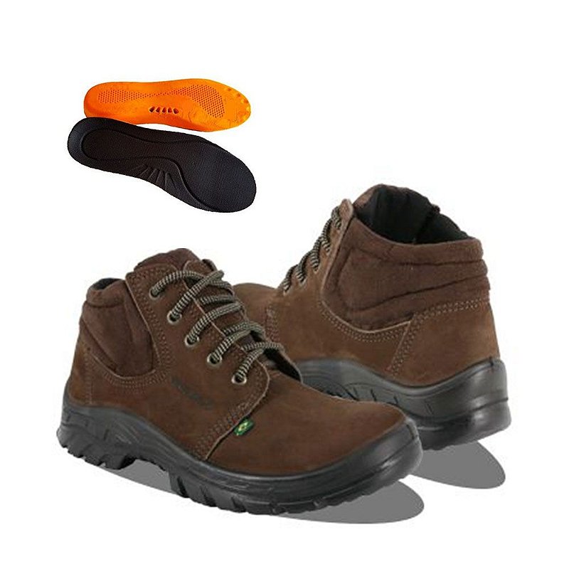 Botas de Segurança Para Trabalho - Bota de Proteção Com Biqueira ...