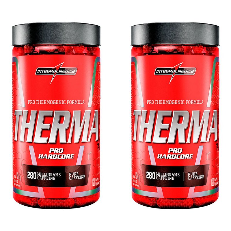 Kit 2uni Therma Pro Hardcore 120 Cáps - Integralmédica - Supremo ...