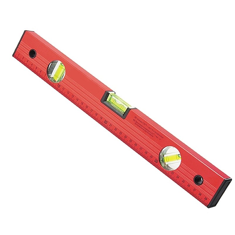 Nivel De Aluminio 40cm 16 C/ 3 Bolhas Sparta - Conibase Home Center