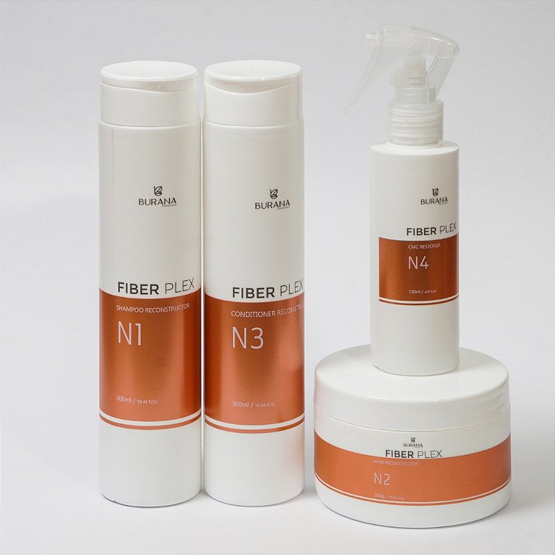 Kit Fiber Plex Home Care - Solarium Cosmeticos - produtos para salao de beleza - produtos para ...