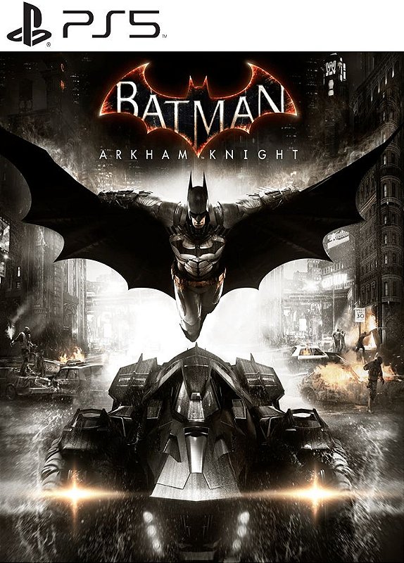 Batman: Arkham Knight PS5 midia digital - GT GAMES