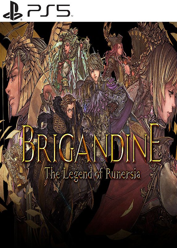 Brigandine: The Legend of Runersia PS5 MÍDIA DIGITAL - GT GAMES