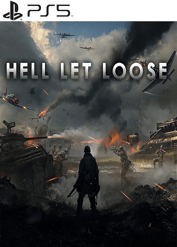 Hell Let Loose PS5 MÍDIA DIGITAL - GT GAMES
