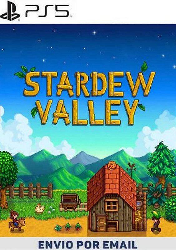 Stardew Valley PS5 MÍDIA DIGITAL - GT GAMES