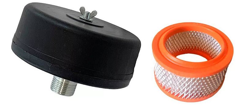 Filtro de ar completo Compressor Schulz Wayne Pressure Chiaperini ...