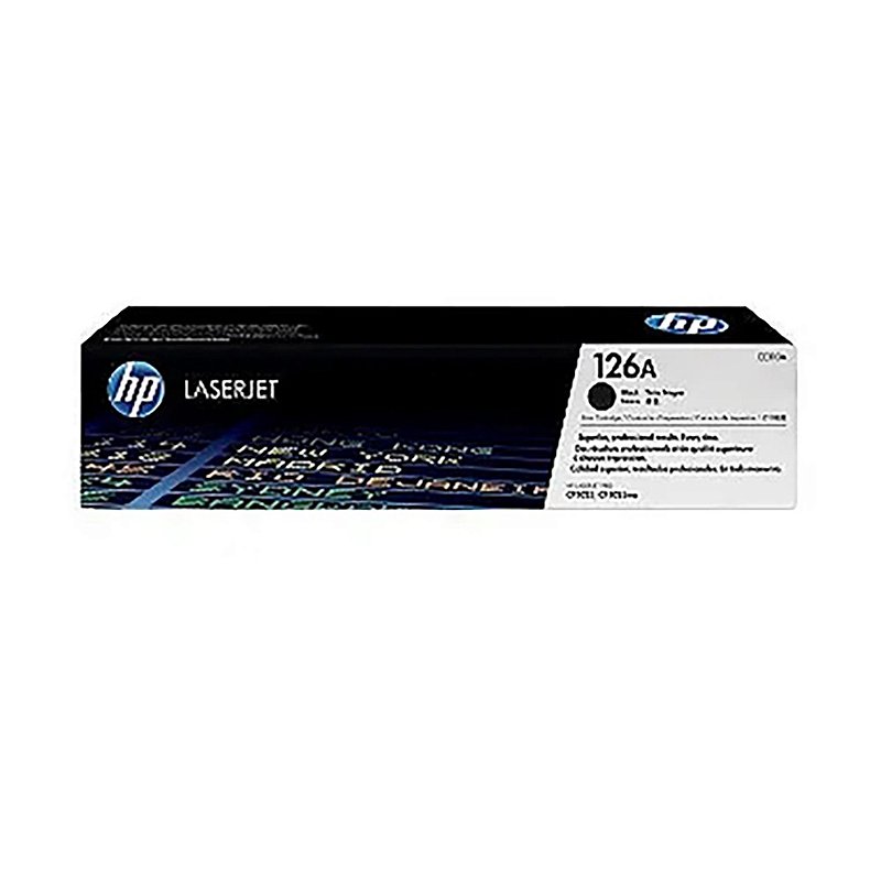 Cartucho toner HP CE-310A CE-310 CE310, CE-310AB. Preto 126A - BestMicro