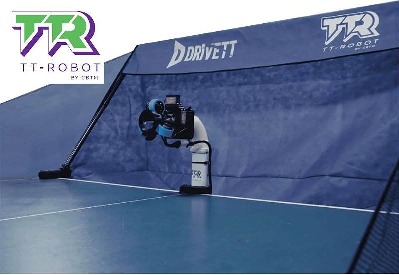 TT-Robot by CBTM + Gol aparador de bolas - TT-Robot