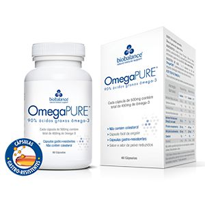 Omegapure 60 capsulas - Dermoervas Farmacias de Manipulação