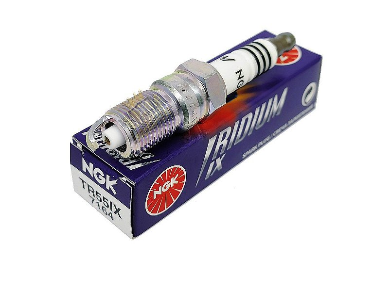 NGK TR55IX VELA DE IGNIÇÃO IRIDIUM IX 6 VELAS - Rei da Ignicao