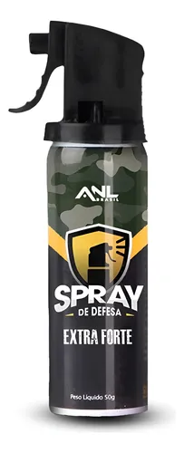 SPRAY DE DEFESA PESSOAL - Loja Krav Maga Caveira