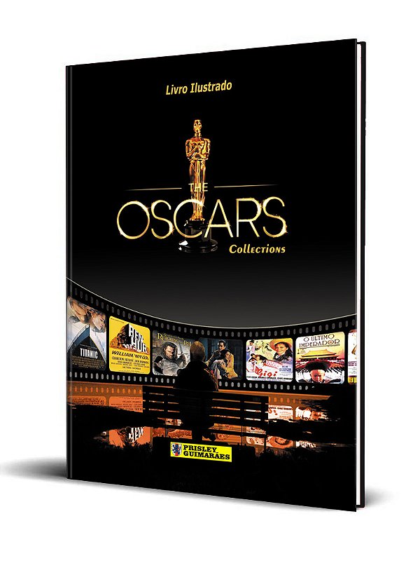 Oscars Collections CAPA DURA - Álbuns de Figurinhas Artesanais