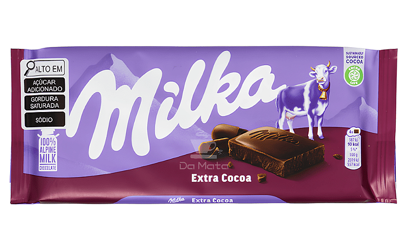 Chocolate Milka Extra Cacao 100g - Tamaru Gourmet