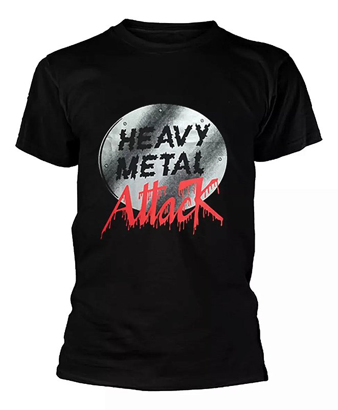 Heavy Metal Attack - Logo - RockLand