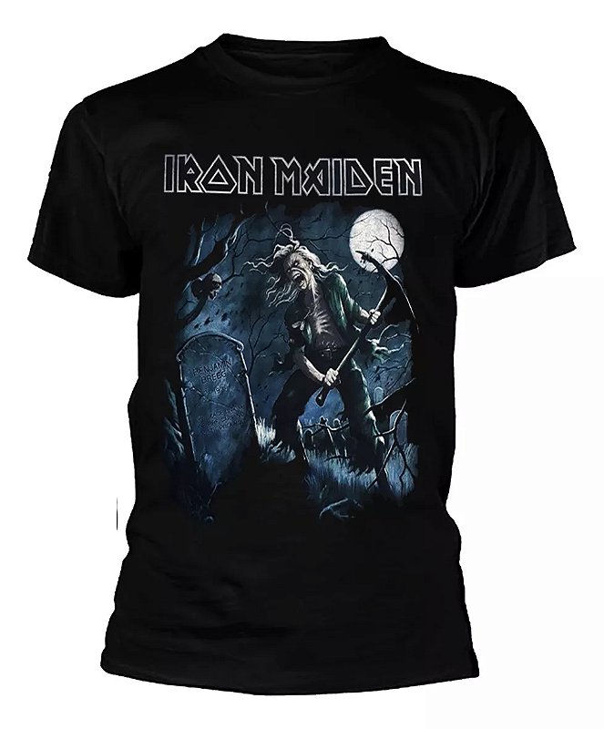 Iron Maiden - The Reincarnation Of Benjamin Breeg - RockLand
