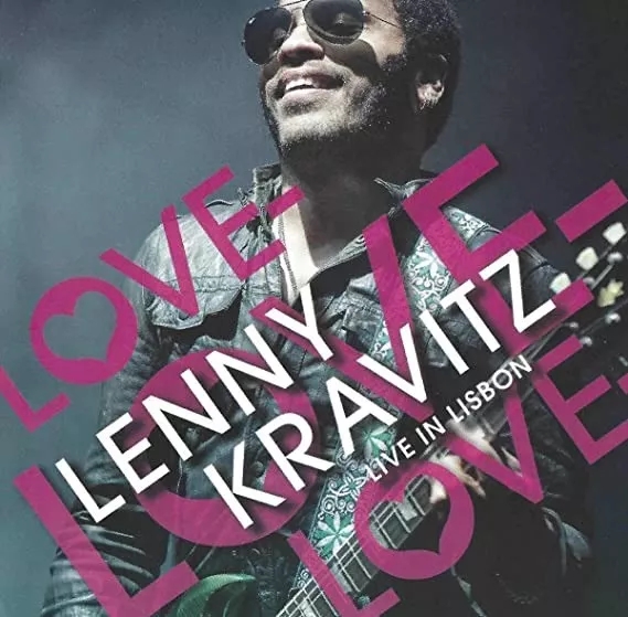 Lenny Kravitz - Live In Lisbon (Usado) - RockLand
